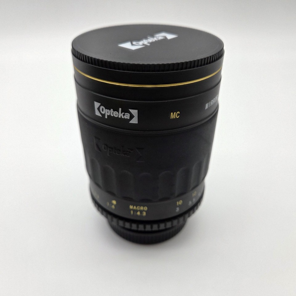Opteka 500mm F/8 Telephoto Manual Focus Mirror Lens #41937, Instruction ...