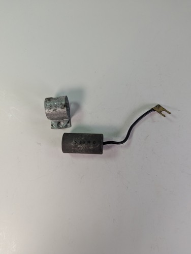 Vintage Classic Car Condenser Delco Remy Usa 2 29 M O With Bracket ...
