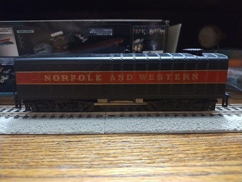 HO Scale Bachmann Spectrum N&W 611 Auxiliary Water Tender | eBay