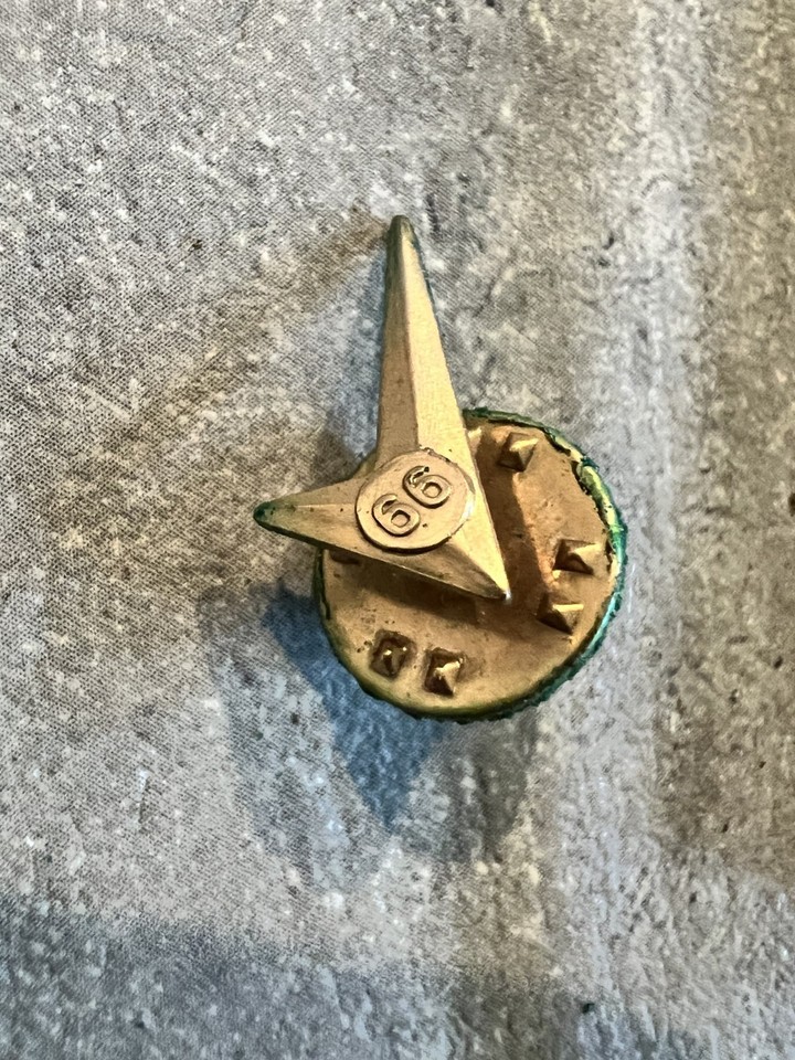 12k Gold G.F. Original Tidewater Company Tie Bacf Pin Veedol Motor Oil ...