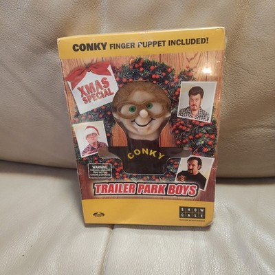 TRAILER PARK BOYS XMAS SPECIAL WITH CONKY FINGER PUPPET DVD BRAND NEW ...