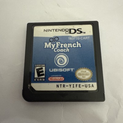 My French Coach (Nintendo DS, 2007) Cartridge Only. 8888163770| eBay