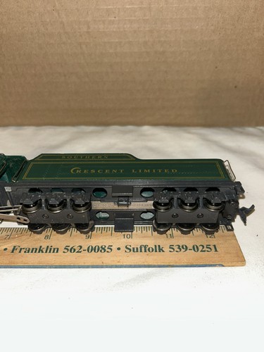 Franklin Mint 1396 HO Southern Crescent Limited 4-6-2 Steam Loco ...