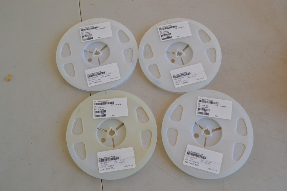 MLCC 0805YC224KAT2A, AVX Kyocera Ceramic Capacitor 0.22uF 16V X7R (4K ...