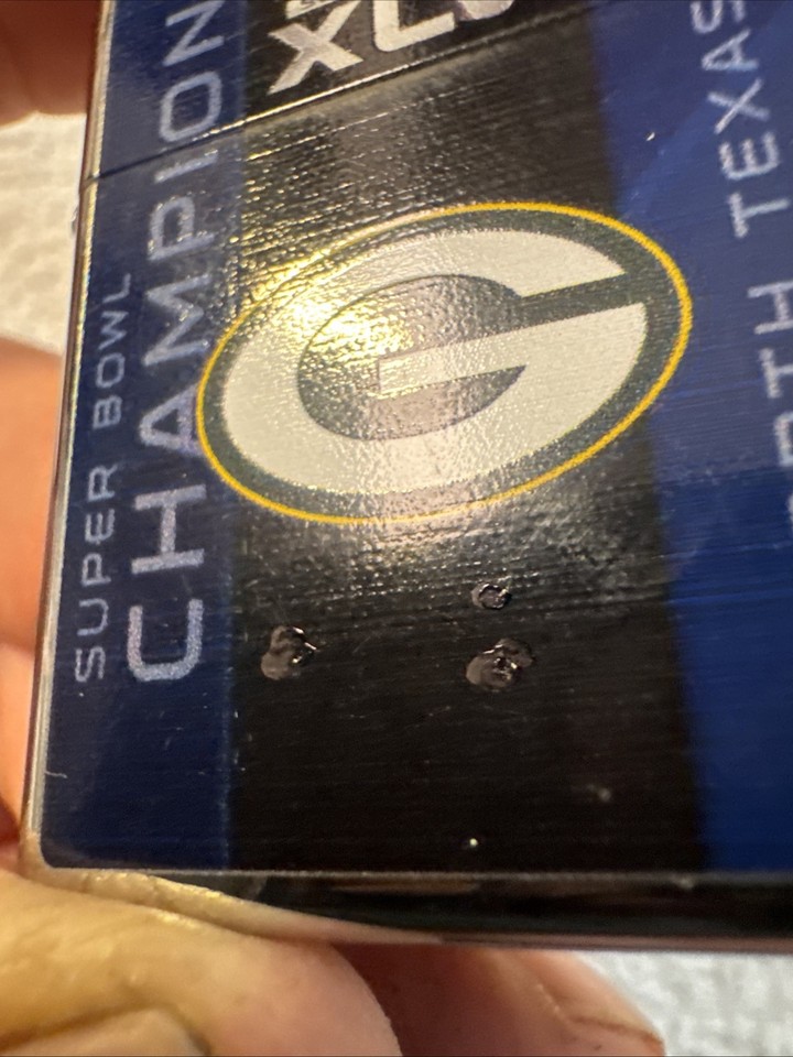 Rare 2011 NFL Green Bay Packers Superbowl Zippo Lighter ( Read ...