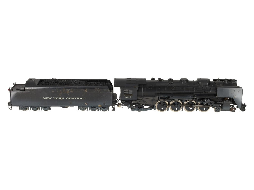 KTM Scale Models O Brass NYC 4-8-2 L-4b Steam Locomotive w/tender #3119 ...