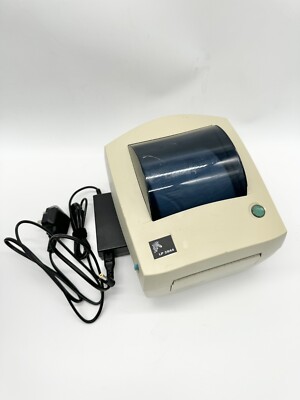 Zebra LP 2844 Thermal Label USB/Parallel/Serial Connection Printer ...