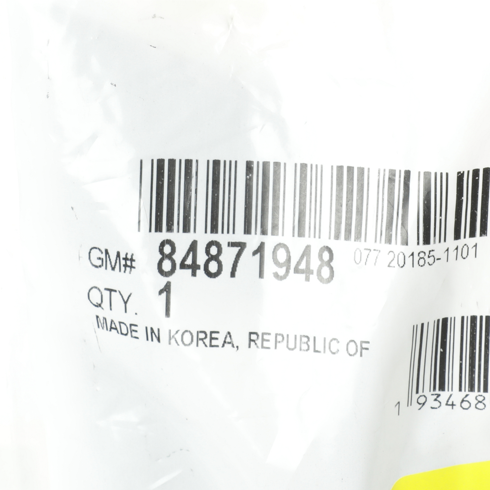 OEM NEW 22-23 Silverad0 Front Fender Z71 Nameplate Badge Driver Side ...