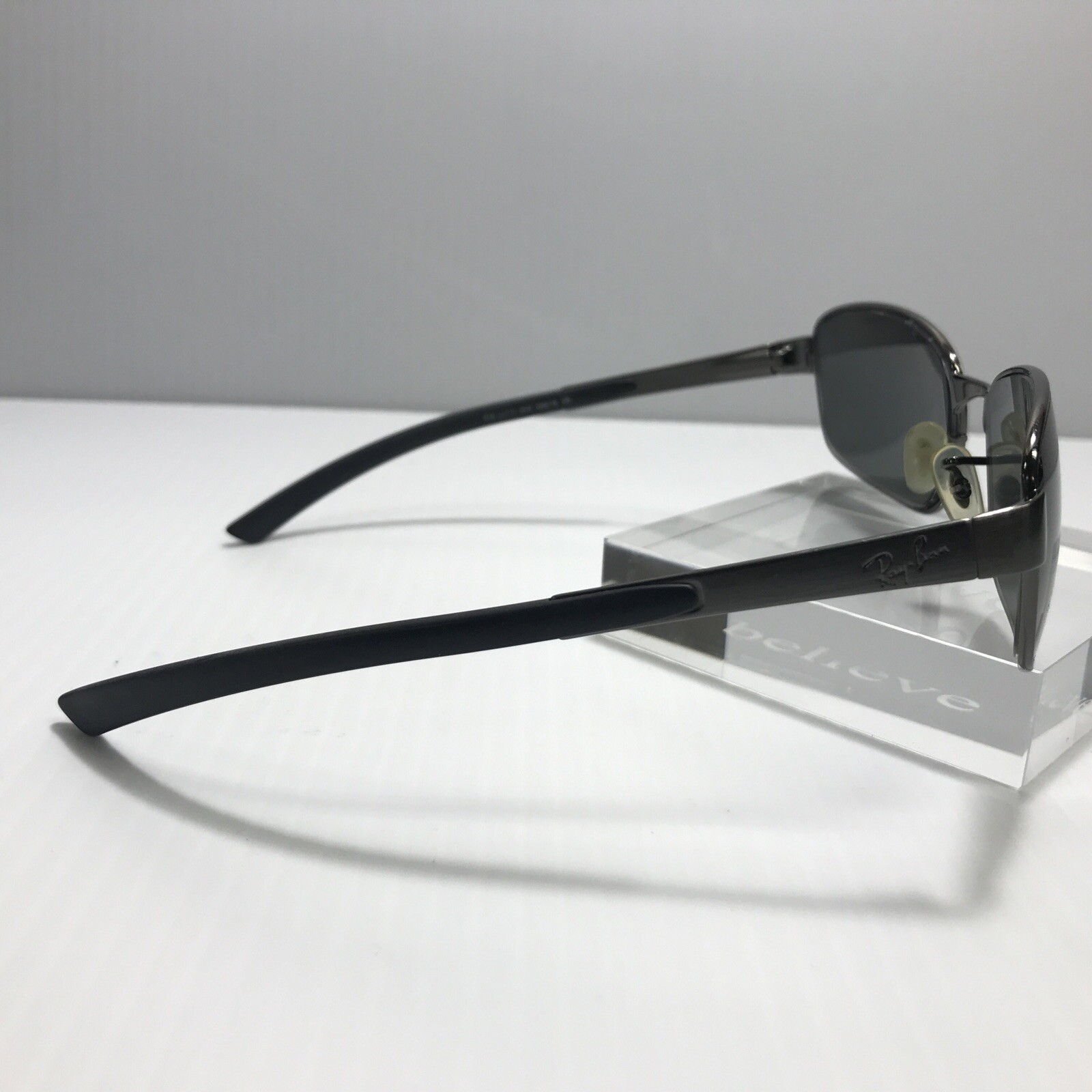 Ray Ban RB 3413 004 59[]18 3N Eyeglass Frames - must replace lenses | eBay