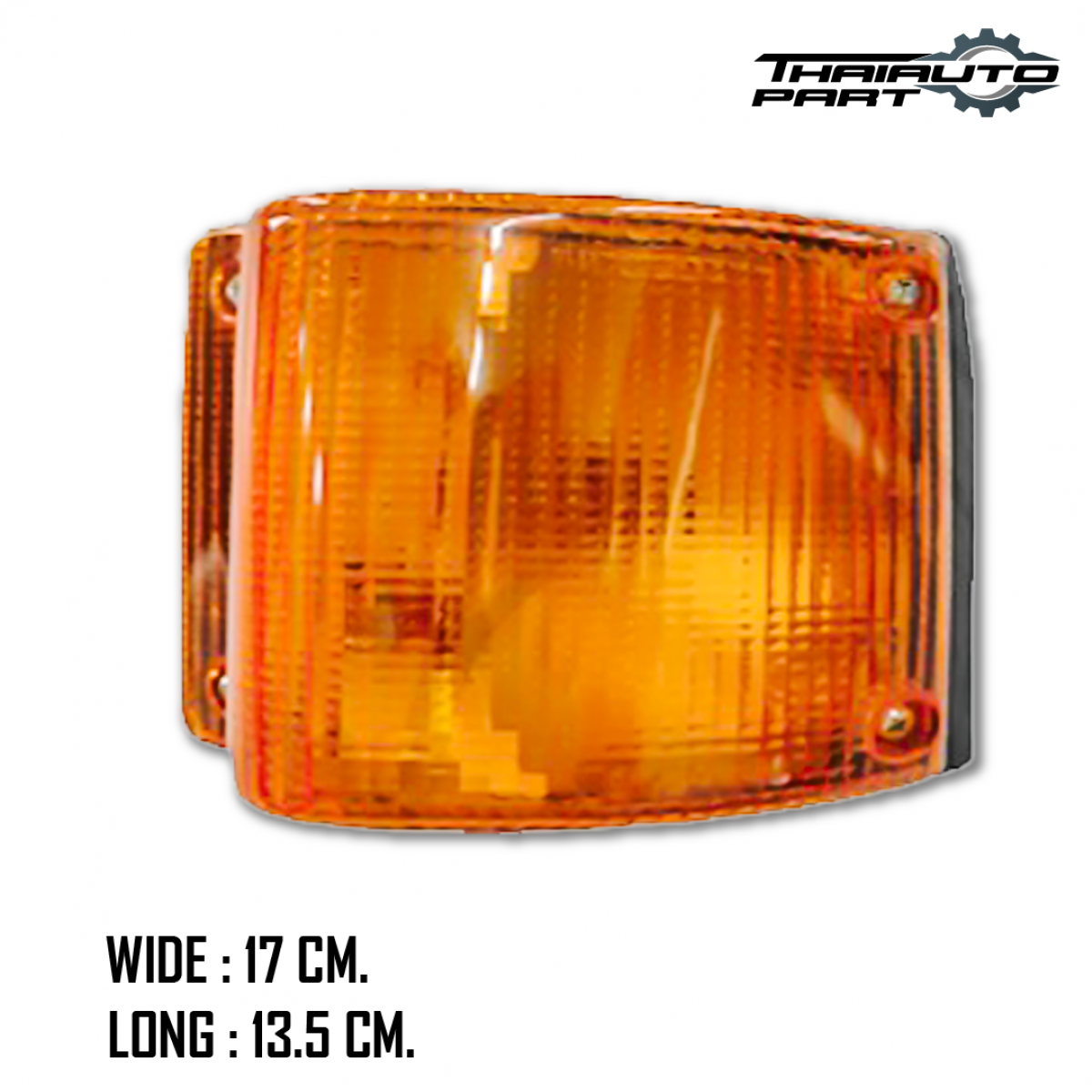 Isuzu Left LH Corner Side Lamp Light Upper For Forward FTR FVR FRR 195 ...