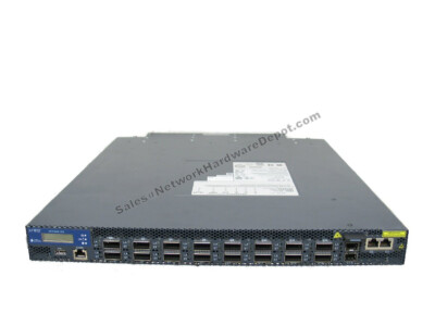 Juniper QFX3600-16Q-AFI 16-Port 40GbE QSFP+ Switch w/ Dual AC - 1 Year ...