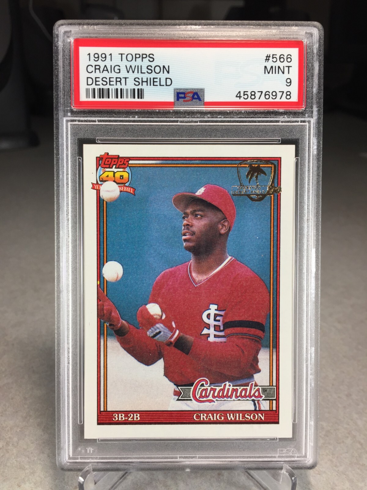 1991 Topps - #566 Craig Wilson (RC) for sale online | eBay