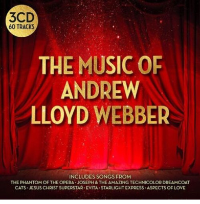 The Music of Andrew Lloyd Webber CD (2021) SEALED Album 3 Disc Box Set ...