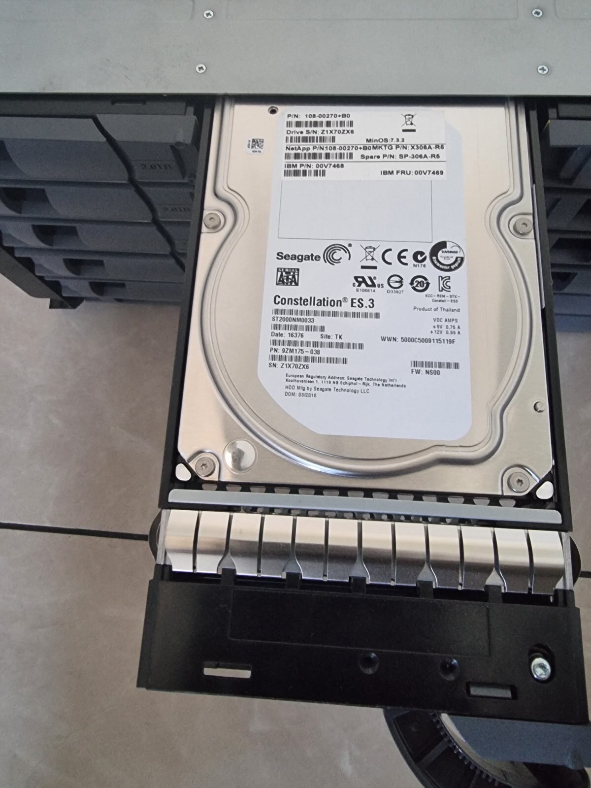 NetApp FAS2554 4U Dual Controller Filer SAN Storage Plus 24x 2TB X306A ...