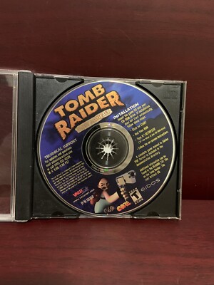 Tomb Raider:The Lost Artifact. PC CD-ROM, Computer Game.2002,No Manual ...