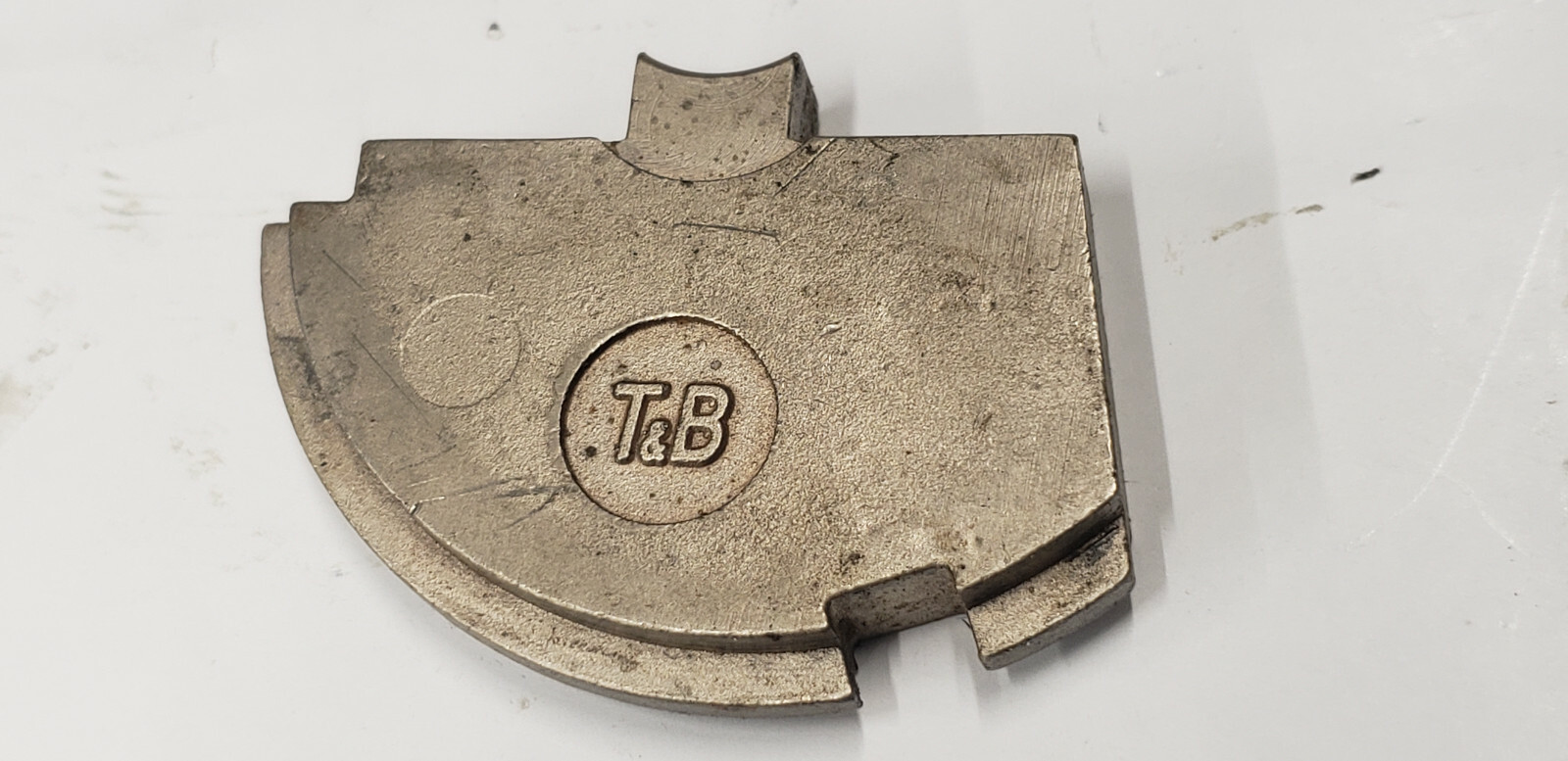 Thomas Betts 11822 LOWER Size E BLUE Die Copper TBM6 TBM6S Shure-Stake ...