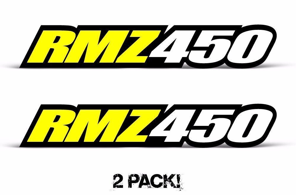 Swingarm Decal sticker graphics kit for: Suzuki RMZ450 RM450Z Tank 2PC ...