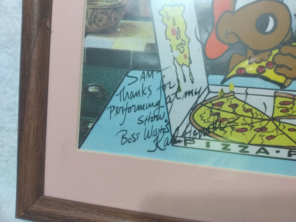 OoAK 1993 It's A Dog's Life Tyler School of Art Animation Cel by Karl ...