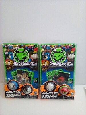 Lot of 2 DaGeDar Set Of Two Balls 2011 New | eBay
