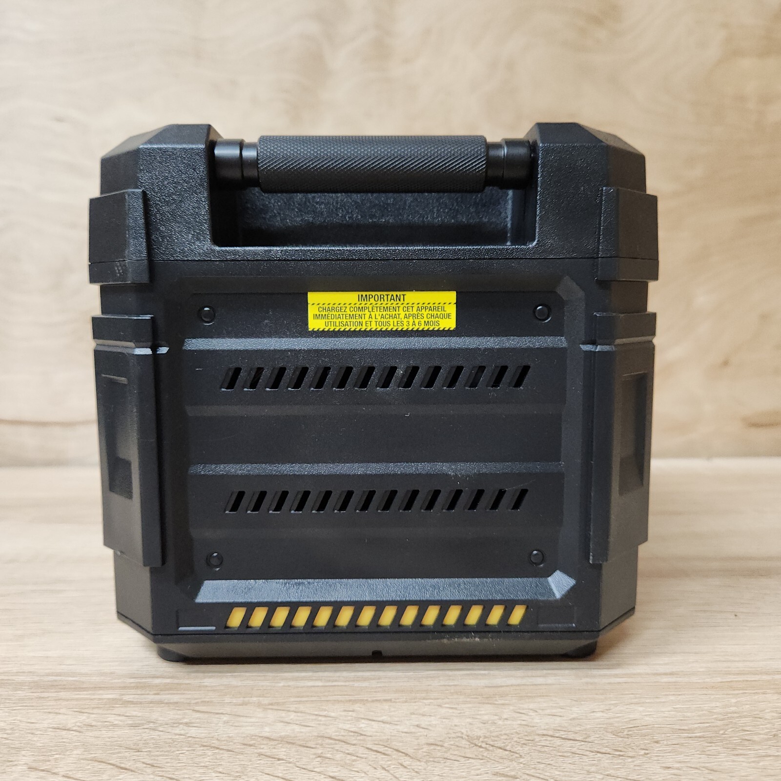 CAT PPSCT2 Cube Lithium 4-in-1 Power Station Portable Jump Starter ...