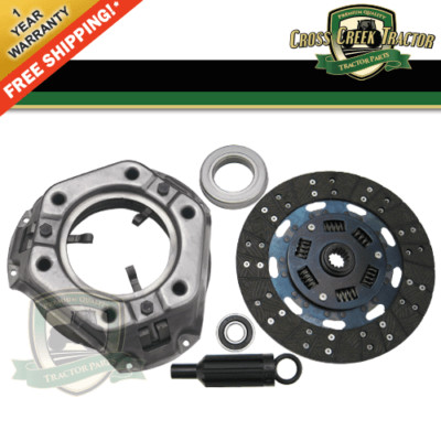 Tractor Clutch Kit w/ 10 Spline 9inch Disc Fits Ford Tractors 2N, NAA ...
