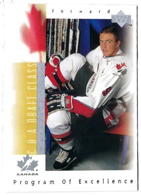 1997 Upper Deck CHA Draft Class Harold Druken | eBay