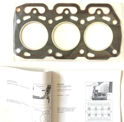 Zylinderkopfdichtung Rep. Anl. für Gutbrod 4000 4200 4200H Motor ...