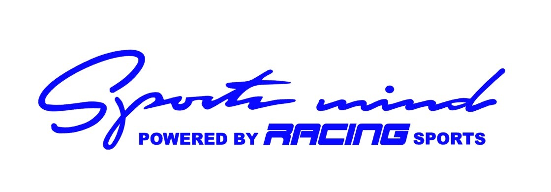 Sports Mind Logo SPORTS MIND Logo Car Stickers White Red | WISHHUB