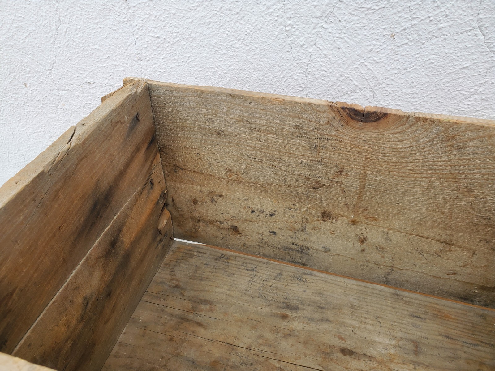 Vintage wood bolt crate Bethlehem Pacific steel L.A. San Fransisco ...