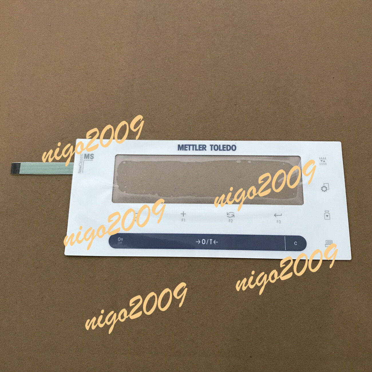 Membrane Keypad Fit for METTLER TOLEDO NewClassic MF MS204S Analytical ...