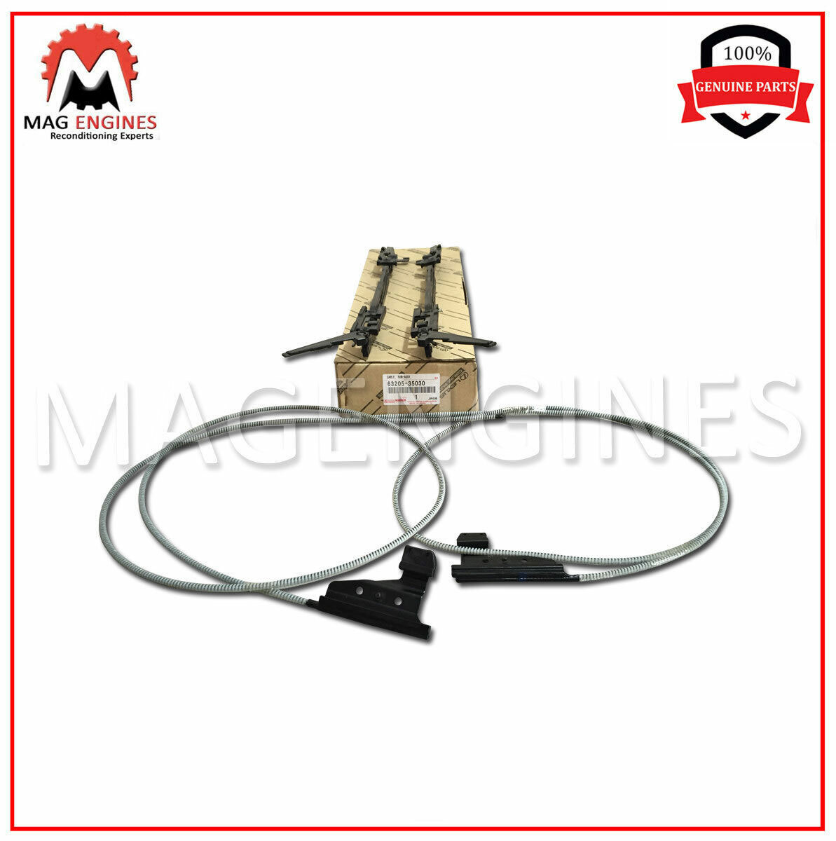 63205-35030 GENUINE OEM SLIDING ROOF DRIVE CABLE SUB-ASSY- 4RUNNER ...