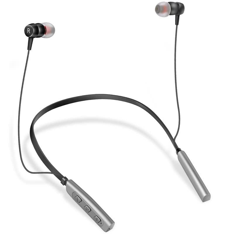 Rechargeable Hearing Aids Wireless Neckband Amplifier for Seniors and ...