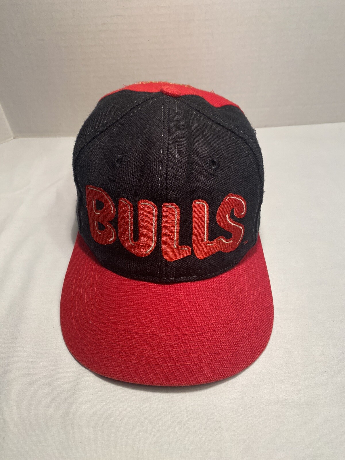 Vintage Chicago Bulls AJD Signature Snapback Hat Cap … - Gem