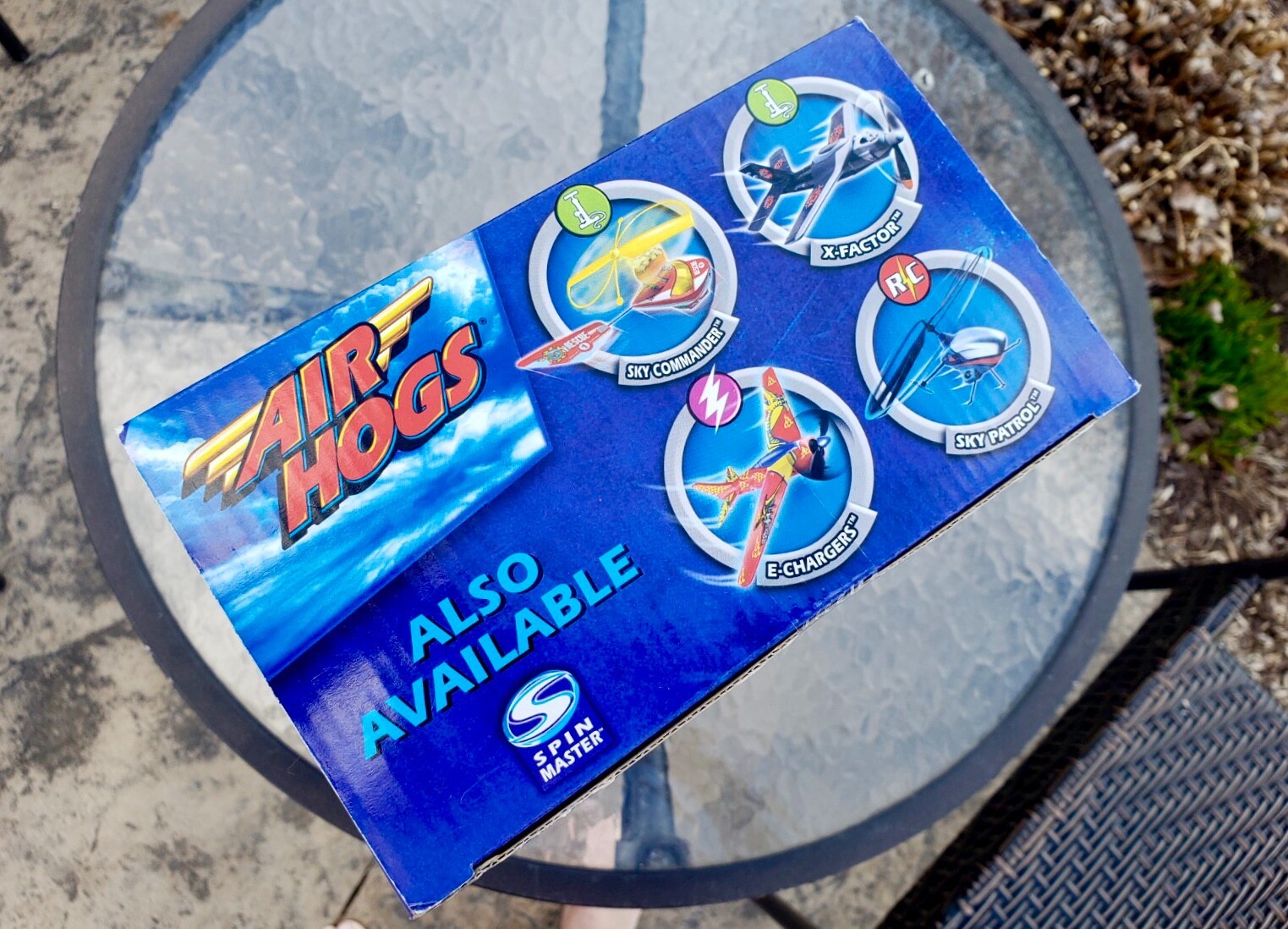 Vintage Air Hogs Plane Spin Master Eradicator Quick Charge New Unpened ...