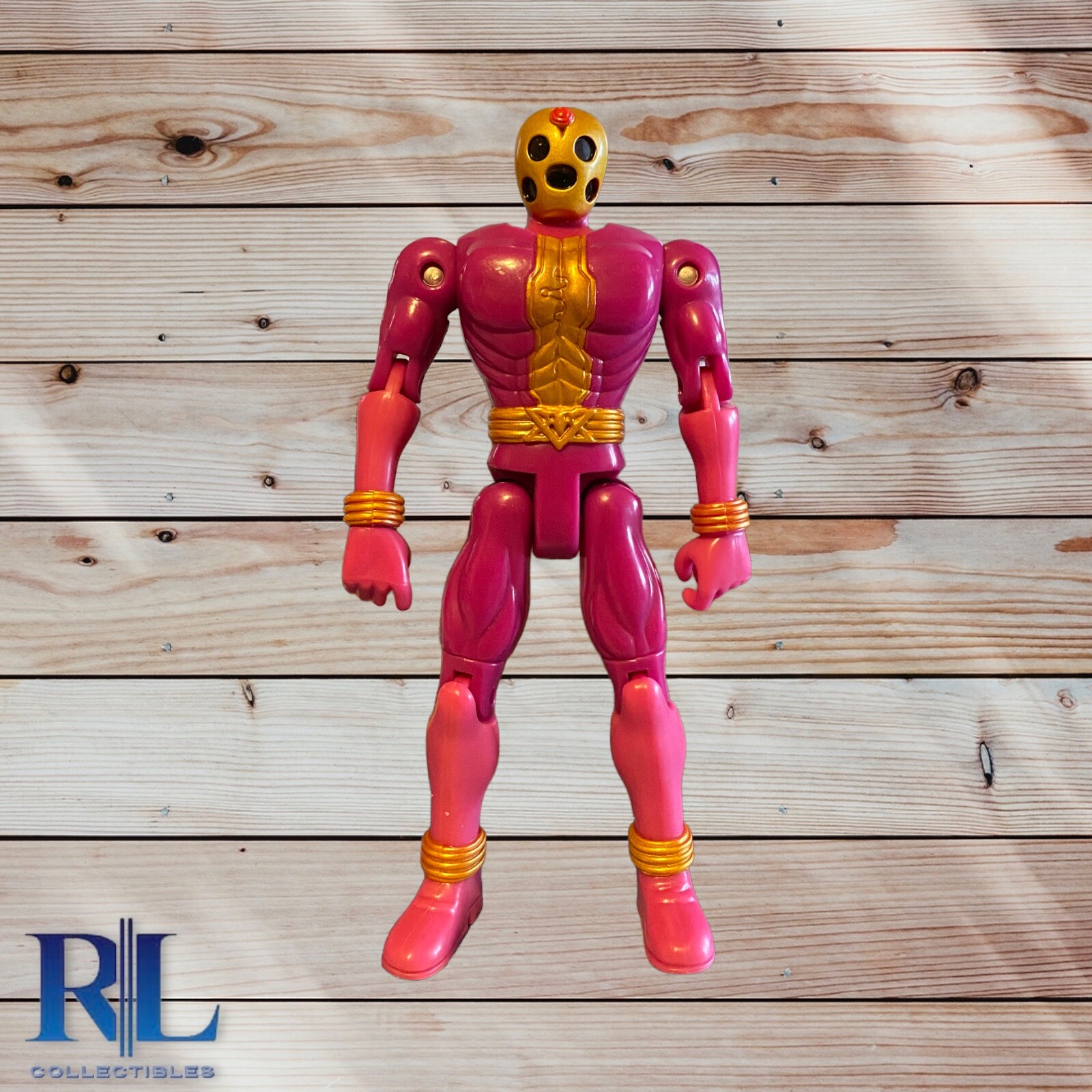 Power Rangers 5.5" SPD Evil Space Alien Broodwing Pink Krybot Figure ...