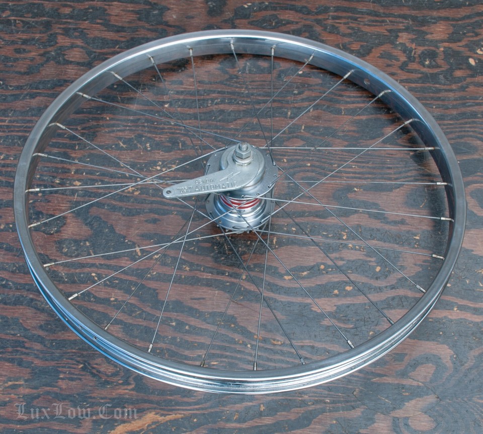 Vintage 24" Schwinn Bike S-7 WHEELS Bendix 2 Speed Typhoon Tiger ...