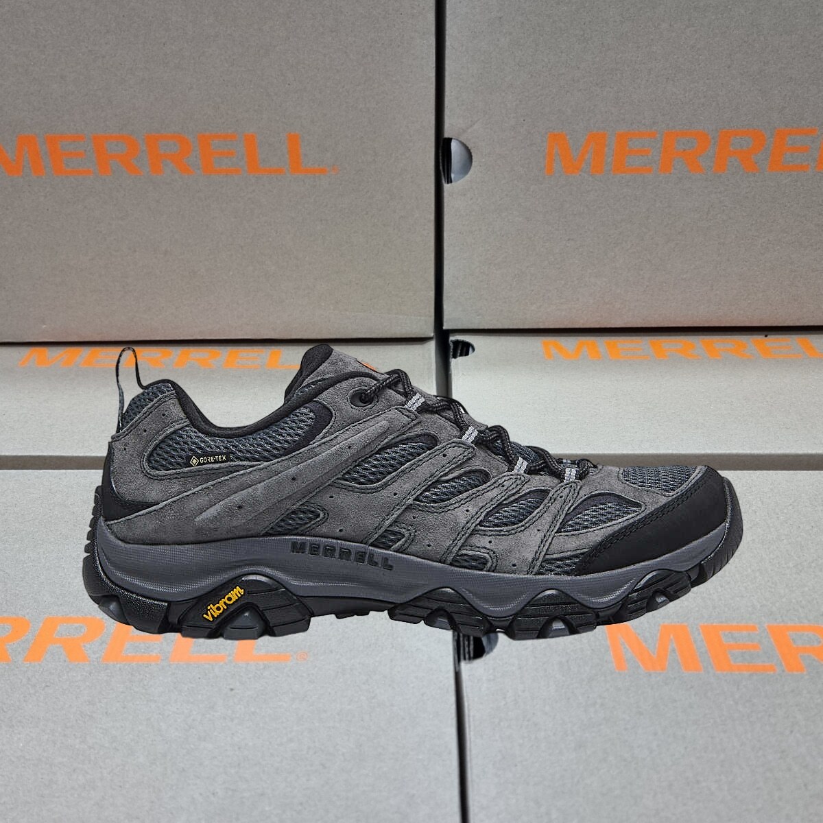NEW Merrell Moab 3 Granite Gore-Tex J035799 Men's Hiking Shoes | eBay