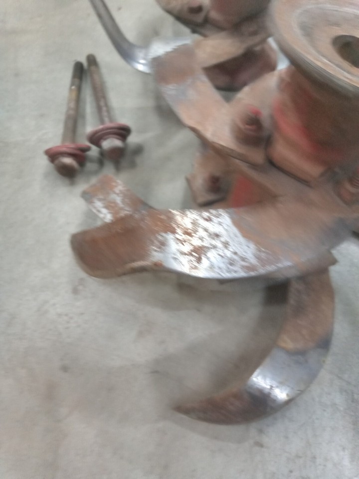 Troy Bilt Horse Tiller Bolo Tine Holders Plus Tines | eBay