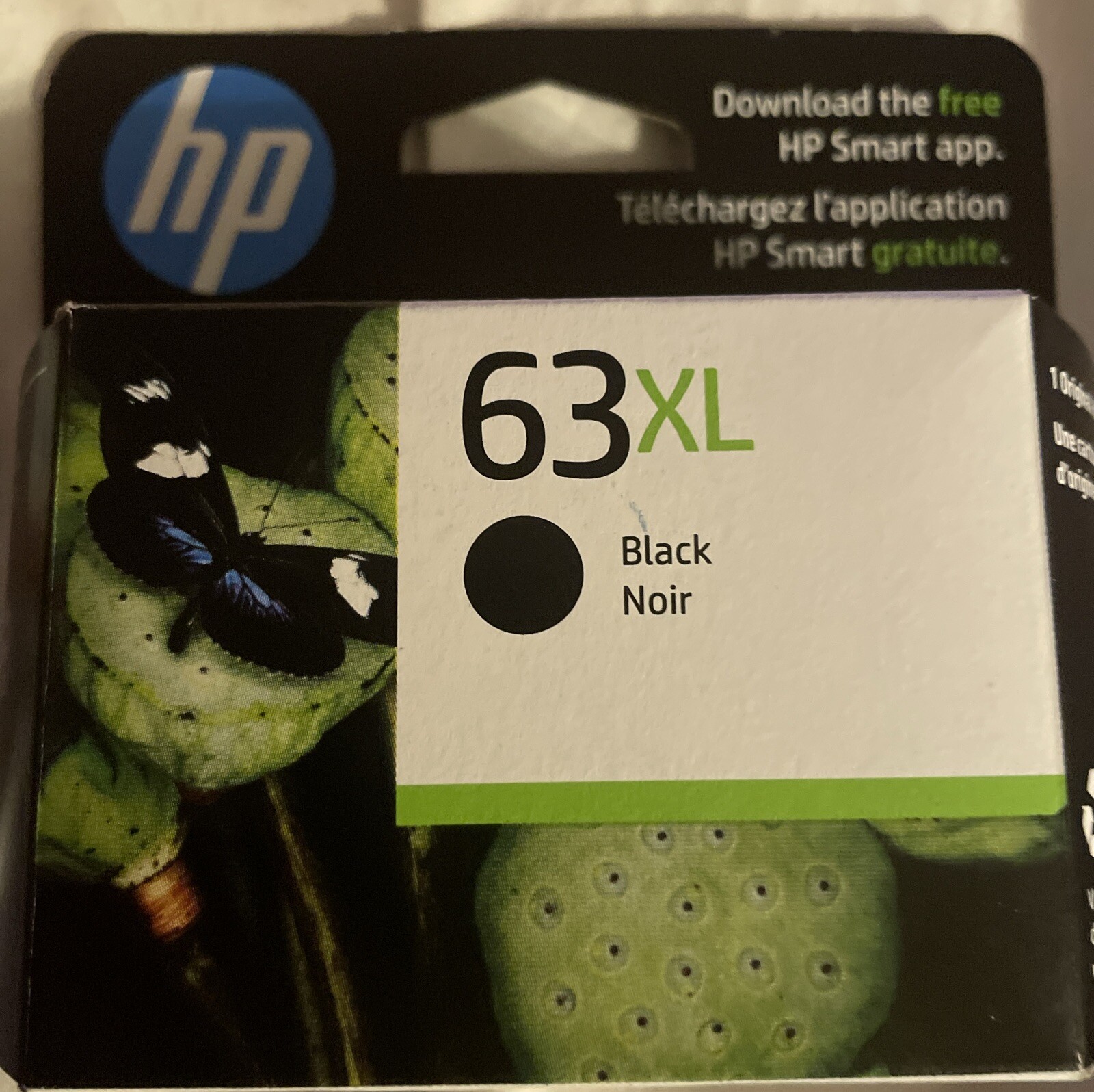 HP 63XL High Yield High Yield - Black (F6U64AN) for sale online | eBay