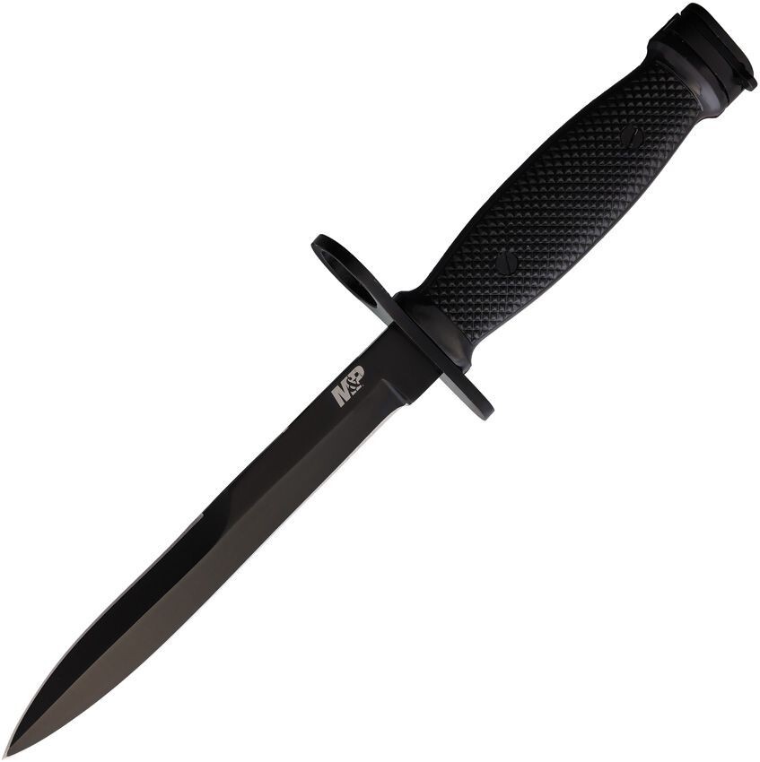 Smith & Wesson M&P Dagger Fixed Blade Knife Dual Edge Bayonet Factory ...