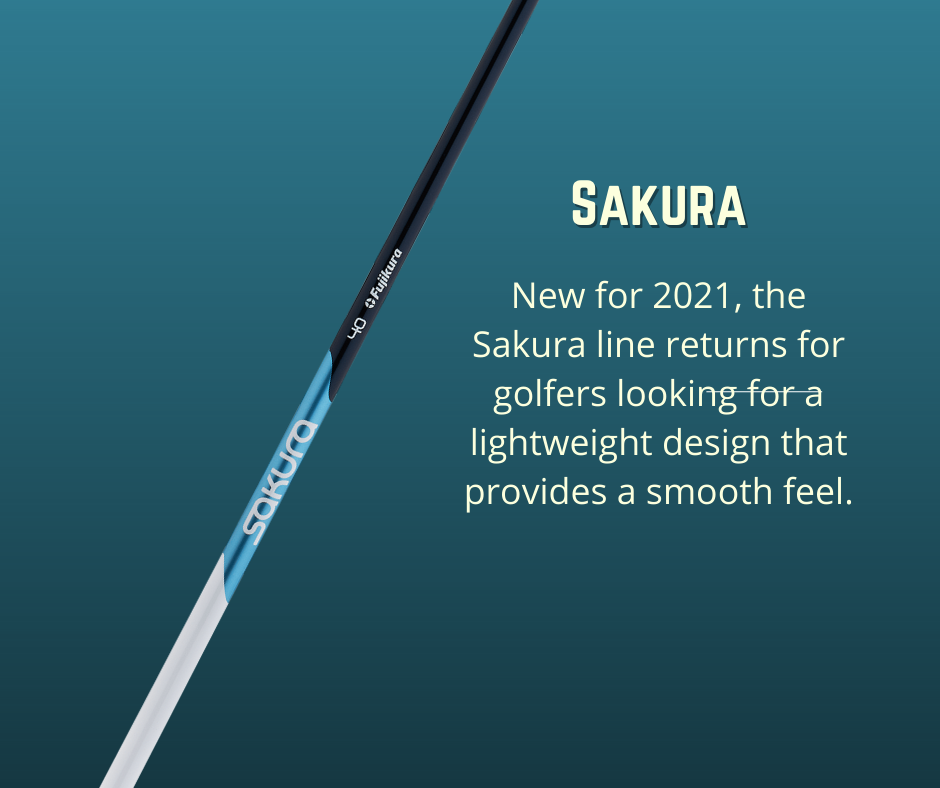 Fujikura Sakura 40 Lite Flex .370" Parallel Tip Graphite Iron Shafts ...