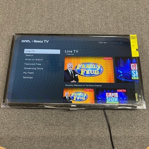 ONN 100012589 32 inch 720p LED Roku Smart TV - uhong