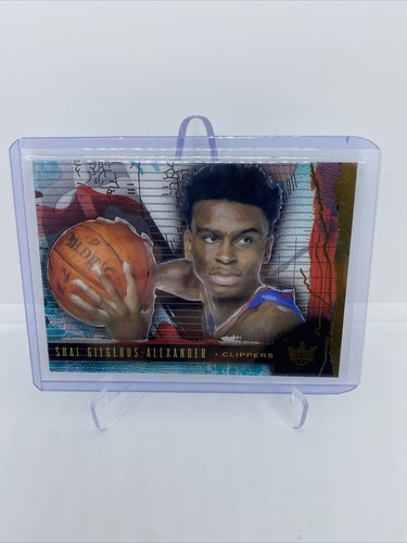 2018-19 Panini Court Kings - Acetate Rookies #3 Shai Gilgeous-Alexander ...
