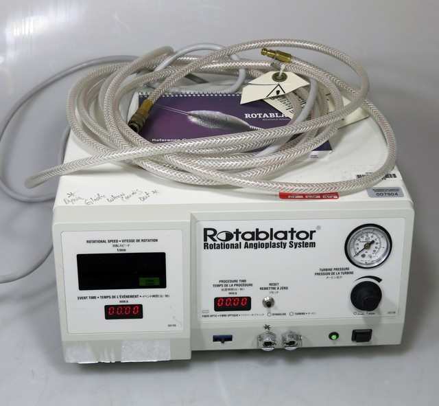 D130861 Boston Scientific RC 5000 Rotablator Console Angioplasty System ...