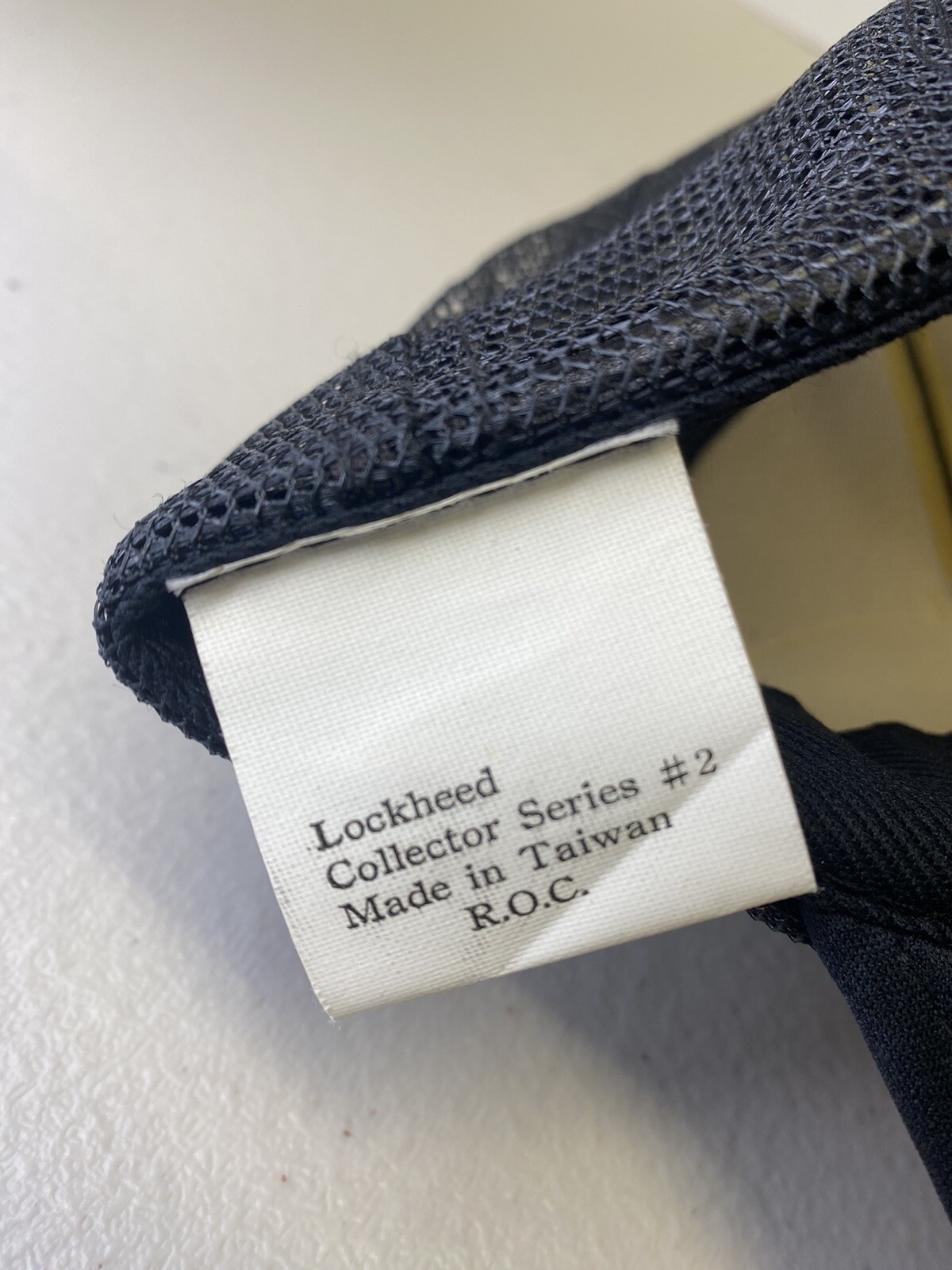 Vintage 1987,88 Lockheed Martin Trucker Hat Cap Snapb… - Gem