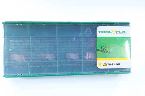 BOX ( 5 PCS ) TOOL FLO FLR-2062R AC50C GROOVING TURNING LATHE CARBIDE ...