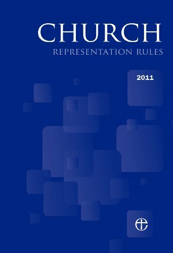 Church Representation Rules 2011 By Church House Publish 9780715110416 ...