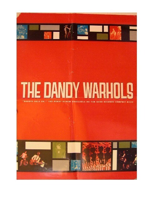 The Dandy Warhols Poster Dandys Rule OK | eBay