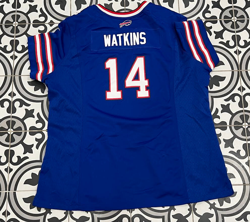 Sammy Watkins Bills Uniform Patriots Amused By Reconnaissance Of