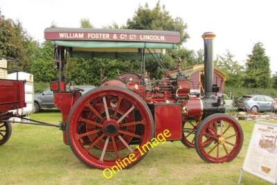 Photo 6x4 Mighty Atom Collingham/SK8361 Road haulage traction engine FE ...
